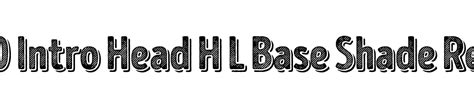 DEMO Intro Head H L Base Shade Regular Free Fonts Helvetica Neue Font Free Download