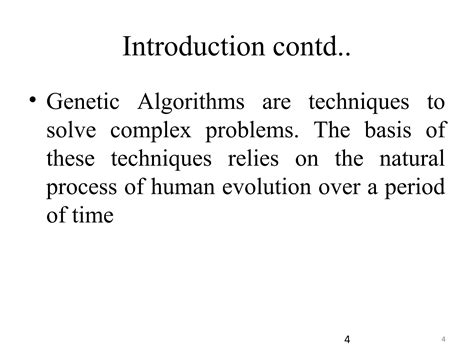 Genetic Algorithms Artificial Intelligence Ppt