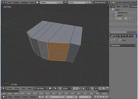 Geometry How To Align Straighten Make Coplanar Non Planar Edge Between Adjacent Edges