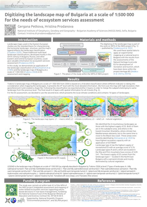 pdf digitizing the landscape map of bulgaria at a scale of 1 500 000