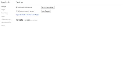Nothing To Inspect In Chrome Inspect Devices On IPad IOS 13 3 Issue 181 RemoteDebug