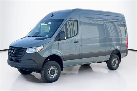 New 2026 Mercedes Benz Sprinter Cargo Van 2500 High Roof I4 Diesel Ho