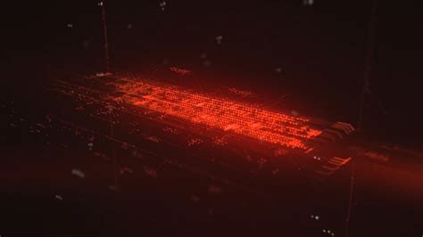 科技感线条光线 花瓣网