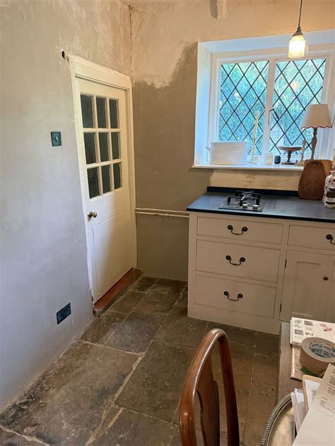 Lime Plastering Project Oxford