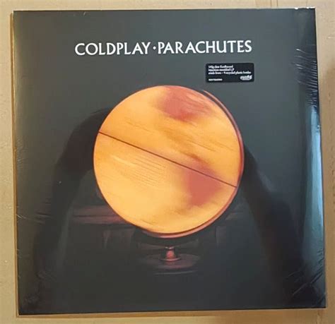 Coldplay Parachutes Ecorecord Clear Vinyl 2025 Ua