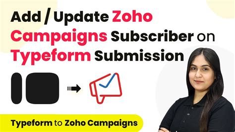 Integrate Typeform With Zoho Campaigns Using Pabbly Connect Pabbly