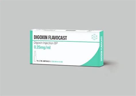 50mcgml Digoxin Injection Bp At Best Price In Ahmedabad By Flavocast