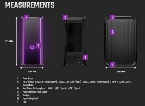 The Cooler Master Cooling X Features A Custom Liquid Cooling Solution For Its Amd Ryzen