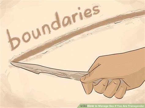 How To Manage Sex If You Are Transgender With Pictures WikiHow