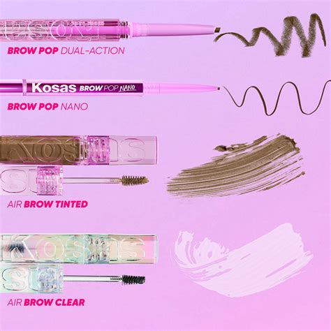 Air Brow Tinted Gel Sopracciglia Volumizzante Colorato Di Kosas ≡ Sephora
