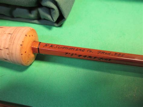 2473 8 Rw Summers 735 — Rw Summers Bamboo Fly Rods Company