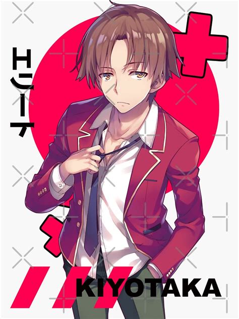 Kiyotaka Ayanokouji Classroom Of The Elite S2 Sticker For Sale By