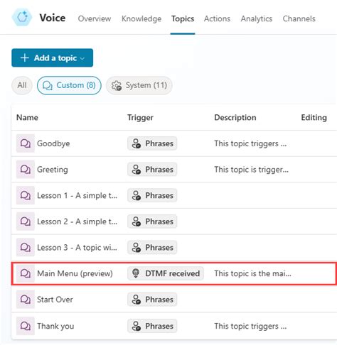 Build Voice Enabled Copilot From A Template Microsoft Copilot Studio Microsoft Learn