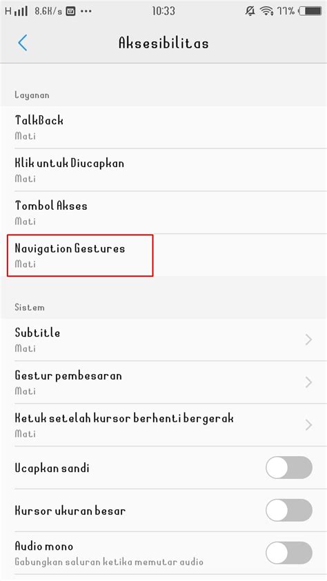 How To Change Display Android Navigation Gestures To Be Like Iphone APKSHORT
