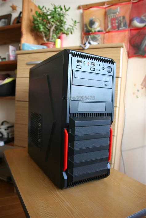 Копютърна кутия Кутия със захранване Компютърни компоненти резервни части Варна Предл