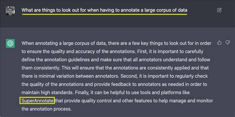 Superannotate On Linkedin Chatgpt Superannotate Annotation Trainingdata Superdata