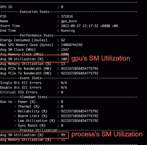 Process S SM Utilization Is Always Lower Than The Gpu S SM Utilization Issue 25 NVIDIA Go