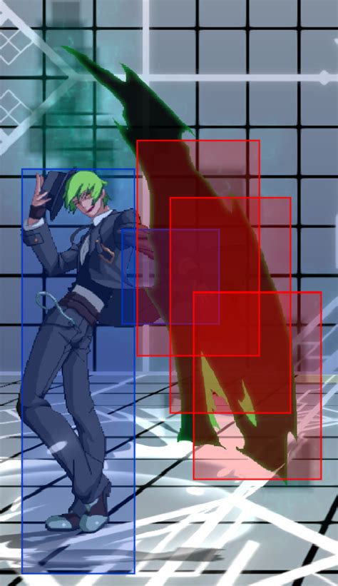 File BBTAG Hazama C Hitbox Png Dustloop Wiki