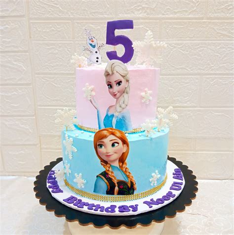 Frozen Theme Cake Online Cake Order And Delivery In Faisalabad Cakeonlinepk