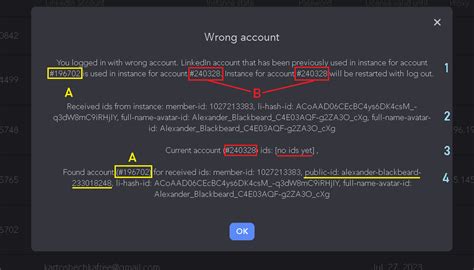 Errors When Adding Linkedin Account Linked Helper