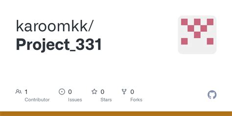 Github Karoomkkproject331