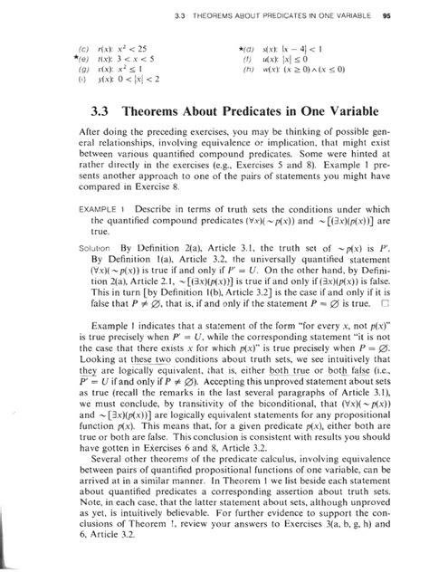 3 3 theorems about predicates in one variable g u x x 2 i f
