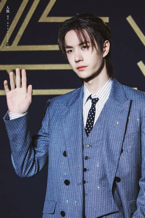 191228丨wang Yi Bo X Tencent All Star Awards © 入戏丨博君一肖