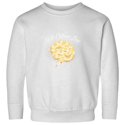 Mens Ball Python Dad Artwork For A Ball Python Owner Sweatshirts Youth