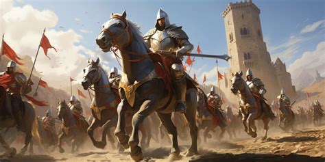 Knights And Nobility Decoding The Chivalric Code