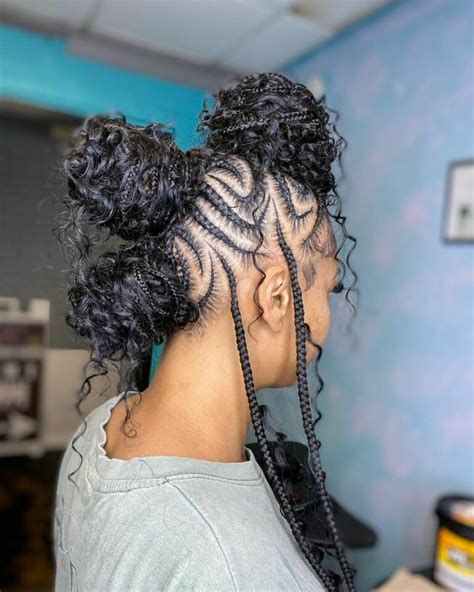 11 Cool And Unique Mohawk Braid Hairstyles