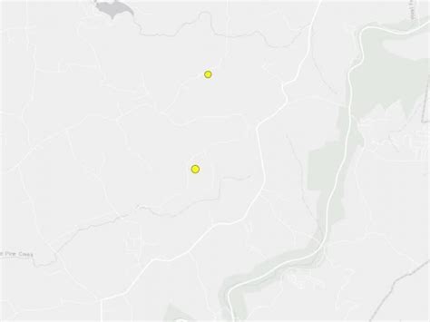 Two Earthquakes Hit Nc Minutes Apart