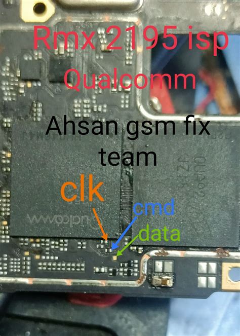 Realme C15 Isp Pinout Rmx 2195 Isp Ahsan Gsm Fix Team