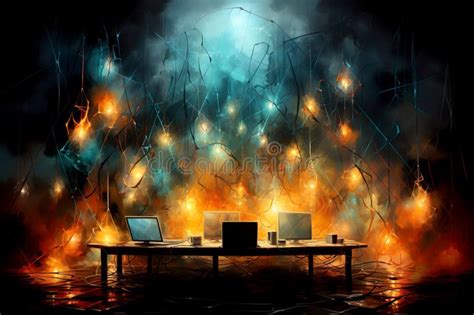 World Wide Web Day Celebration World Wide Web Day Template Stock