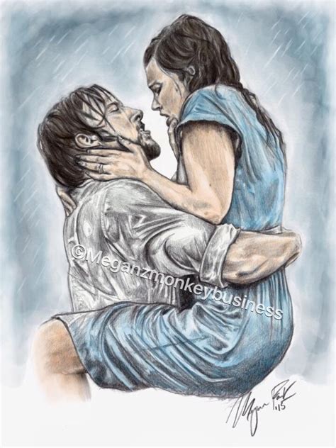 The Notebook Art Print Etsy