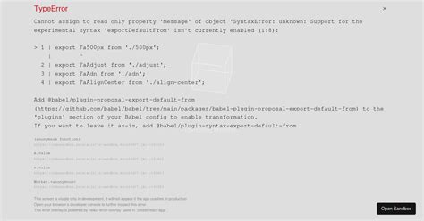 Preact Icons Examples Codesandbox