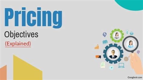 10 Important Objectives Of Pricing With Examples