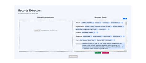 network depth mapping in documents patented by sapio analytics india
