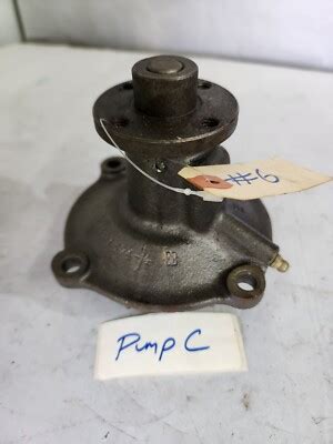 1952 1956 Desoto V8 Water Pump Ebay