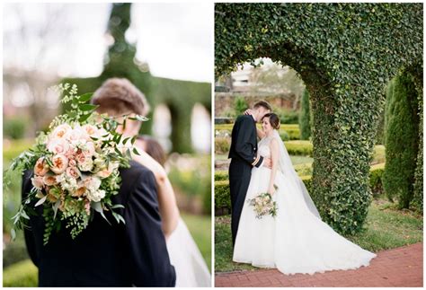 Rachel And Tommy A Wedding At The Cummer Museum And Garden