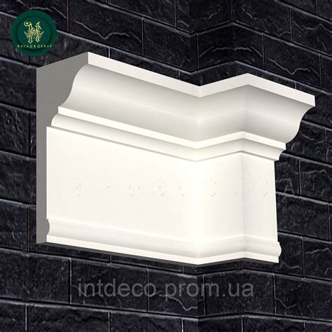 Фасадный карниз межэтажный 415*170 (ID#1375414098), цена: 621 ₴, купить ...