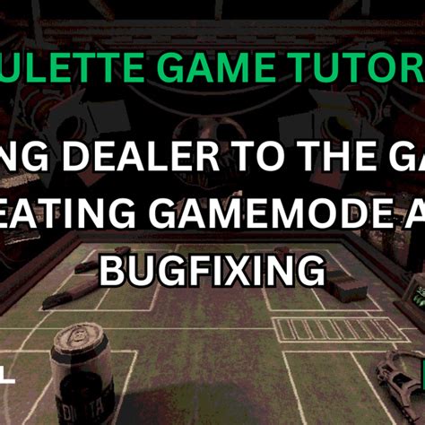How To Make A Roulette Game In Unreal Engine 5 Adding Dealer To The Game Part 4 Community