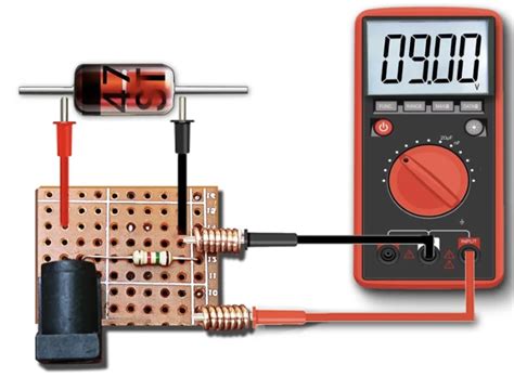 How To Test A Diode With A Multimeter Step By Step Guide GlobalWellPCBA