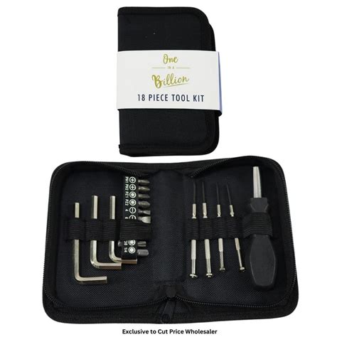 Dad In A Billion 18 Piece Multi Functional Tool Kit In Case