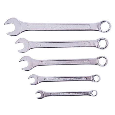 Amtech 5 Piece Combination Spanner Set Storage Rack Cazaar