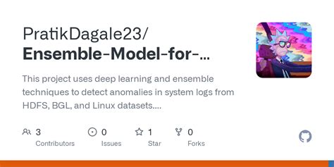 Github Pratikdagale23ensemble Model For Log Based Anomaly Detection Using Deep Learning This
