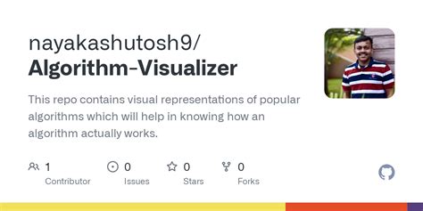 Github Nayakashutosh9algorithm Visualizer This Repo Contains Visual Representations Of