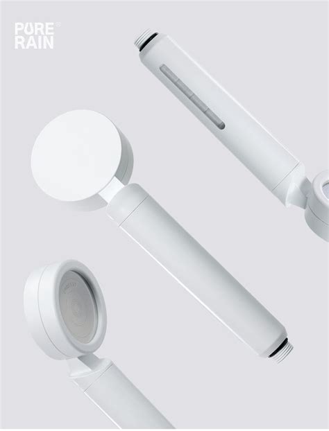 퓨어레인 윈도우 녹물제거 필터 샤워기 헤드 잔류염소제거 감도 깊은 취향 셀렉트샵 29cm