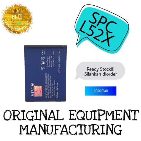 Baterai Battery Batre Spc L X Lazada Indonesia