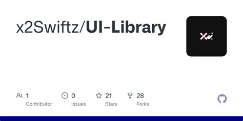 ui library readme md at main · x2swiftz ui library · github