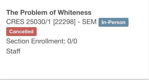 Daniel Schmidt On Twitter Update Uchicago Has Just Cancelled “the